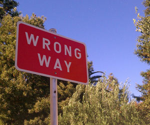 Wrong Way Driving – Fraser Ticket